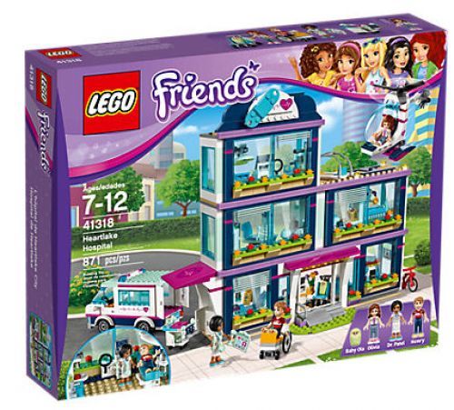 Lego 41318 Friends Heartlake Hospital