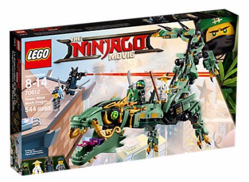 Lego 70612 Ninjago Green Ninja Mech Dragon