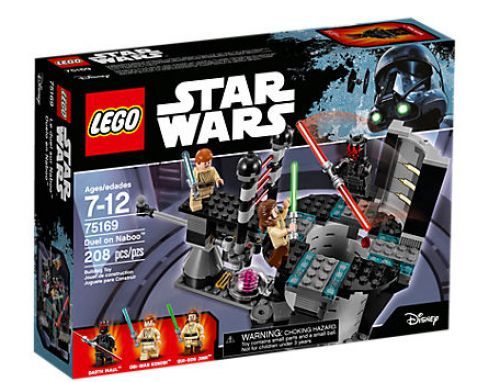 Lego 75169 Star Wars Duel on Naboo