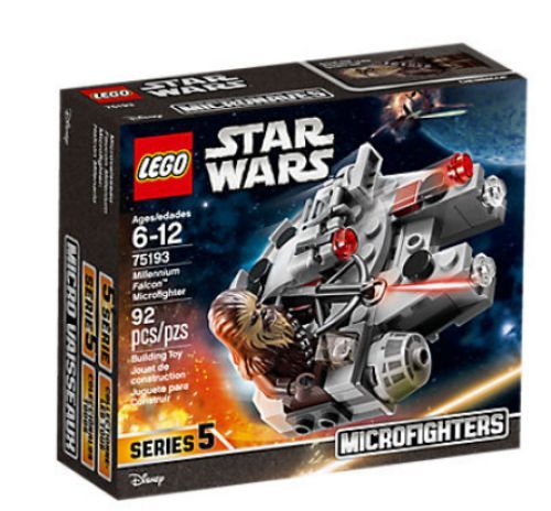 Lego 75193 Star Wars Millennium Falcon Microfighter