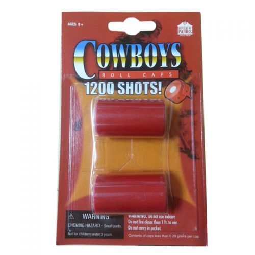 Parris 912 Paper Roll Caps