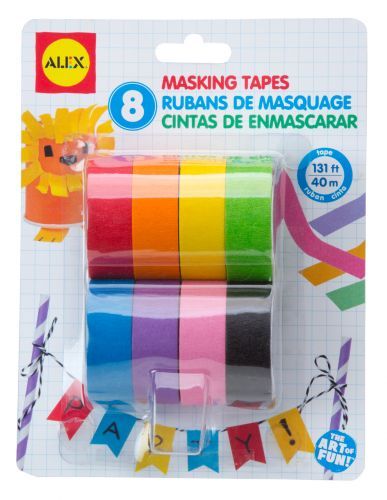 Alex 528 8 Masking Tapes