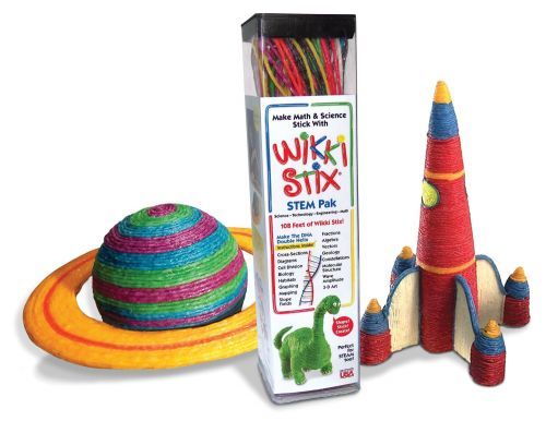 Wikki Stix 850 STEM Pack Science Set