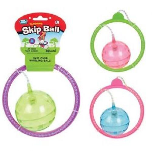 Toysmith 9418 Flashing Skip Ball