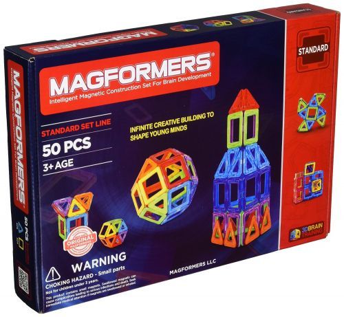 Magformers 63135 50 Piece Set