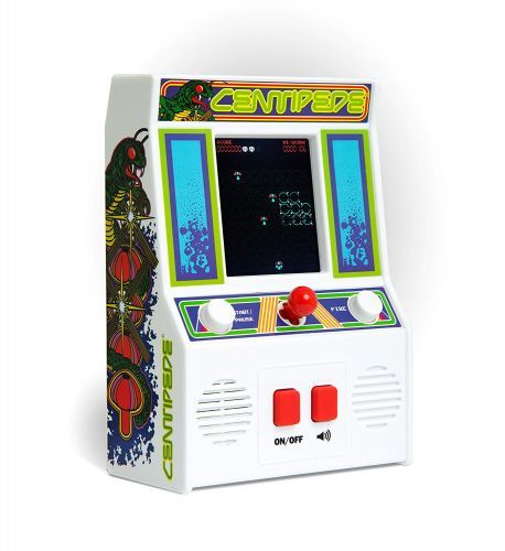Schylling 9547 Centipede Retro Mini Arcade Game