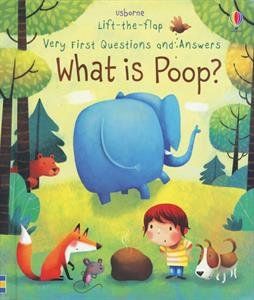 EDC 539719 Lift-the-Flap Very First Questions and Answers: What is Poop?
