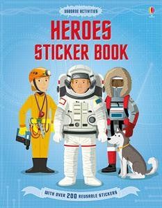 Usborne Heroes Sticker Book 539818