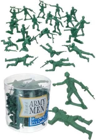 Toysmith 20239 Army Men Bucket