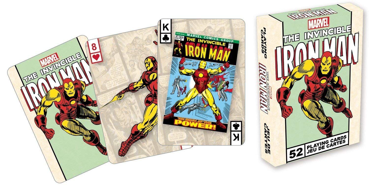 Marvel- Iron Man (Playing Cards)