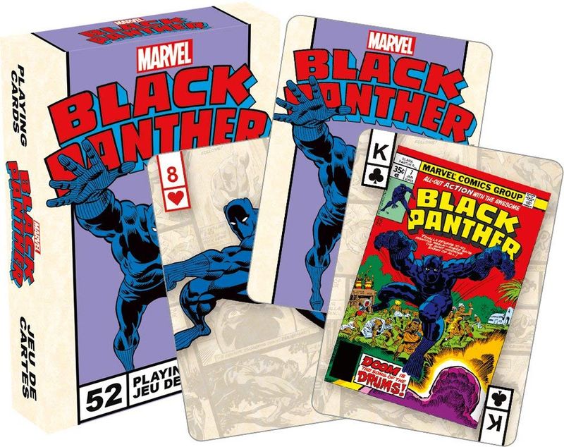 Marvel Black Panther Retro Playing Cards