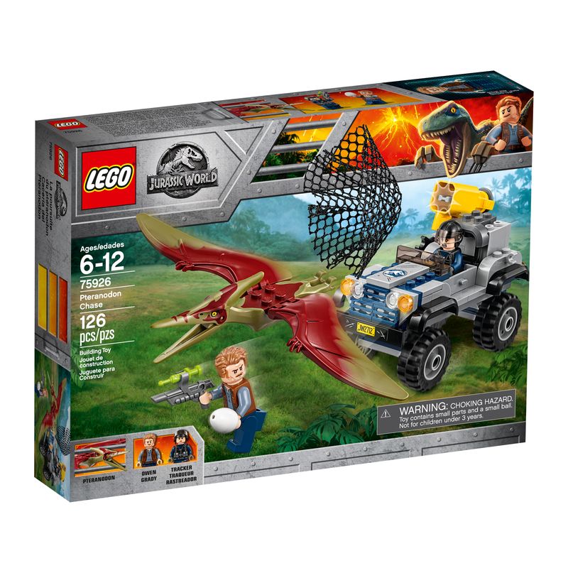 LEGO JURASSIC PARK PTERANODON CHASE 75926