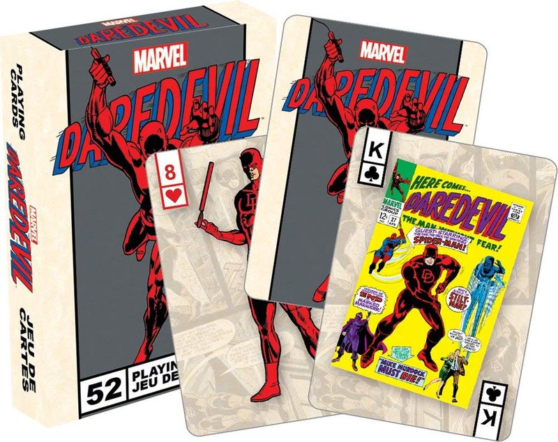 Daredevil Playing Cards