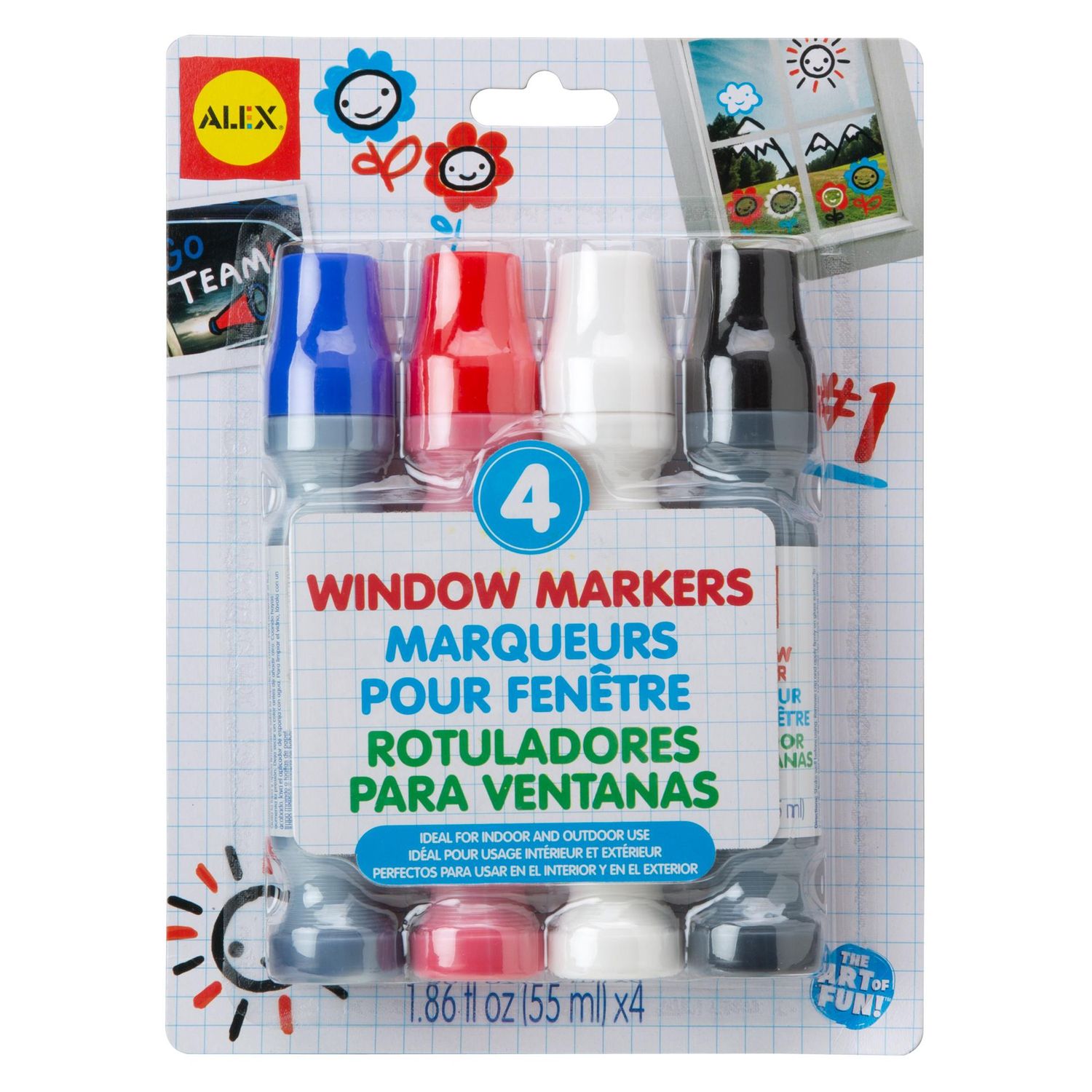 4 Window Markers