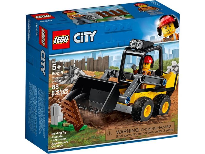 LEGO 60219 Construction Loader