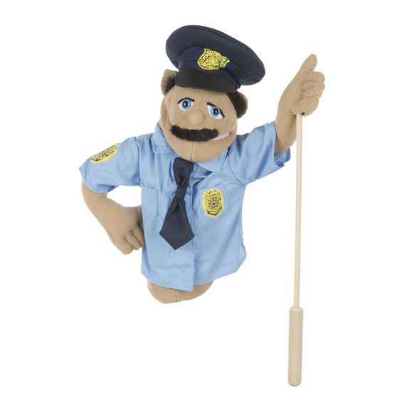 M&D 30351 Police Officer - Puppet (New Packaging)