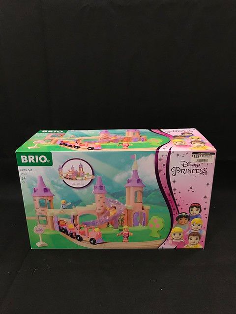 Brio 33312 Disney Princess Castle Set