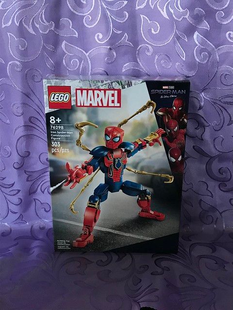 LEGO 76298 Marvel Spider-Man Buildable Figure