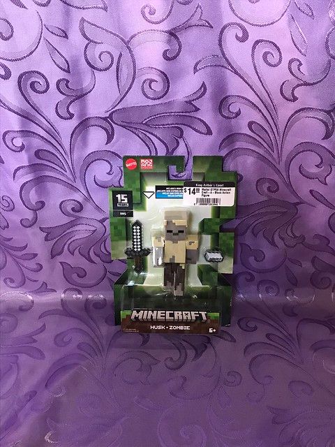 Mattel GTP08 Minecraft Craft-A-Block Action Figure