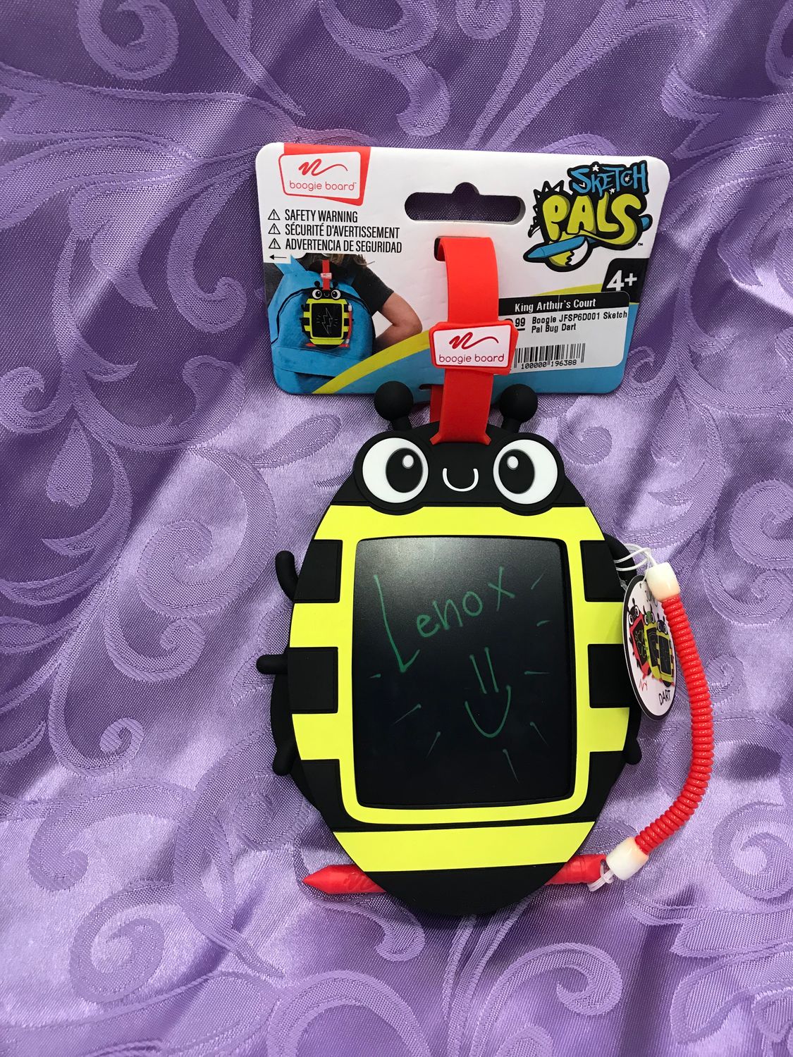 Boogie JFSP6D001 Sketch Pal Bug Dart