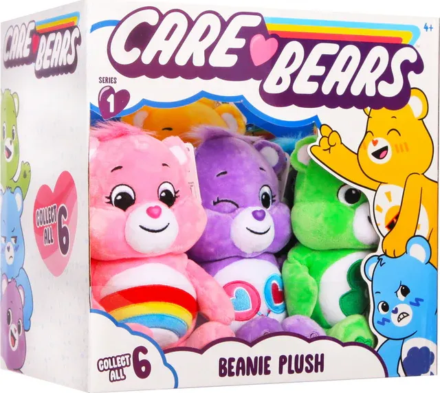Schylling Care Bears - Bean Plush