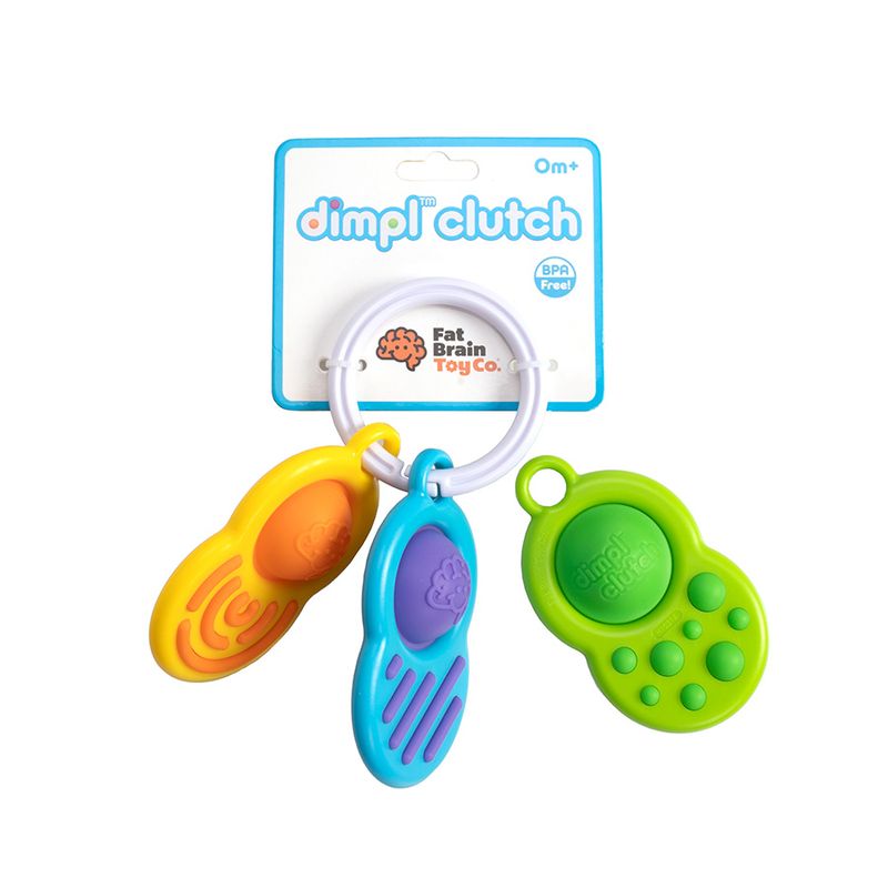 Fat Brain Dimpl Clutch