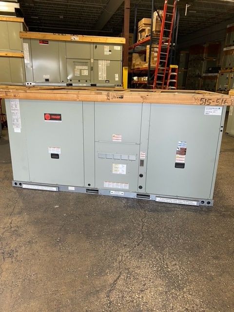 Trane GCC300A4EMA1DQY 25 Ton Foundation Packaged Gas/Electric Unit ...