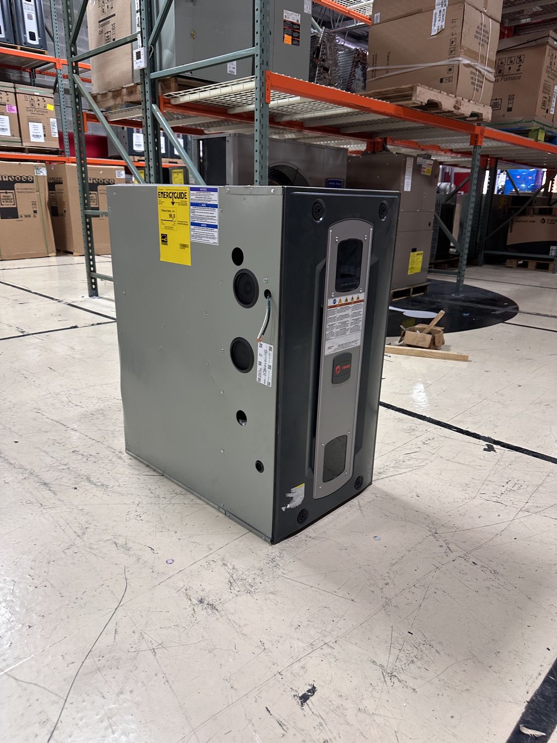 Trane As 60K BTU 2 STAGE Furnace Model S9X2B060U4PSB