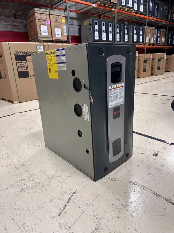 Trane AS 60K BTU 2 STAGE V SPEED MODEL S9V2B060U3VSADA Furnace