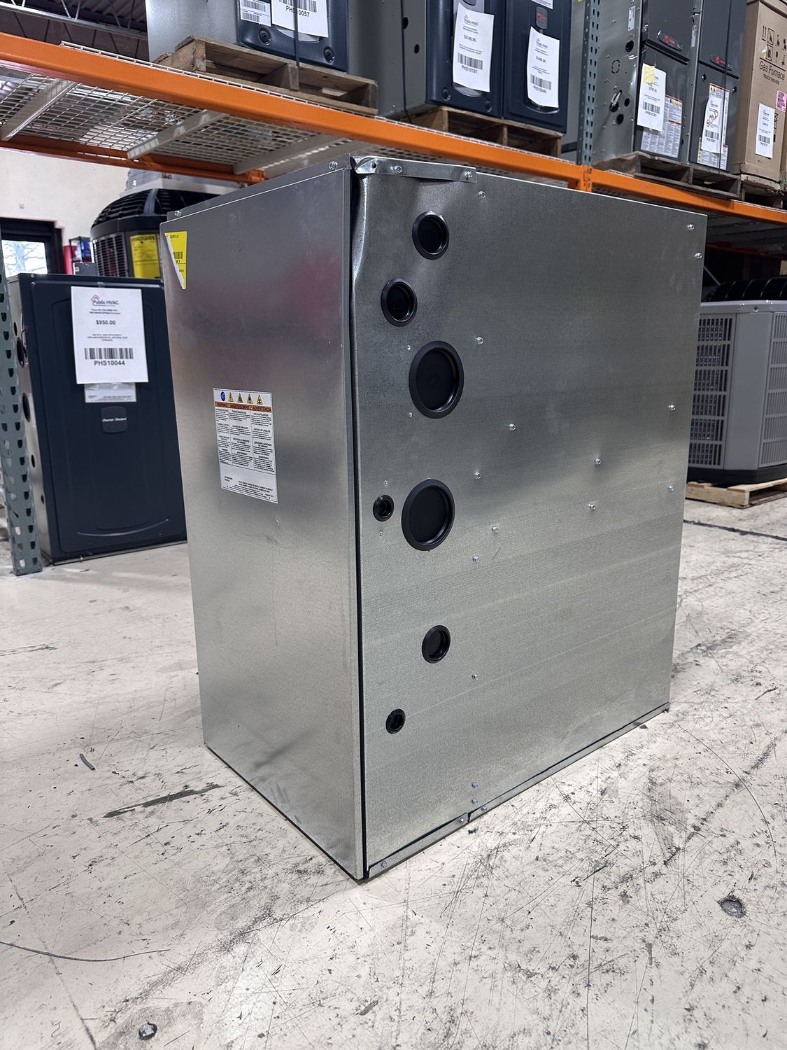 RunTru by Trane 60K BTU 96% Model A951X060BD3SABB Upflow Horizontal Furnace