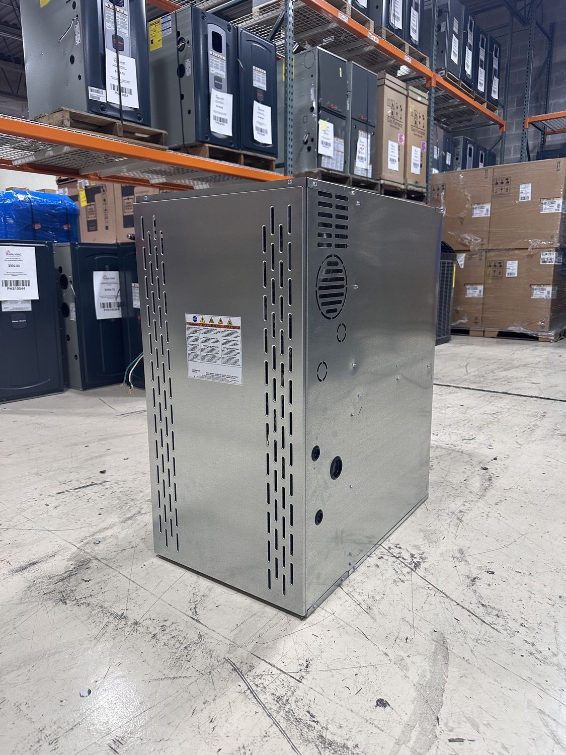 American Standard 4A7A3042, 3.5 Ton, 13 SEER R-410A Split-System Air ...