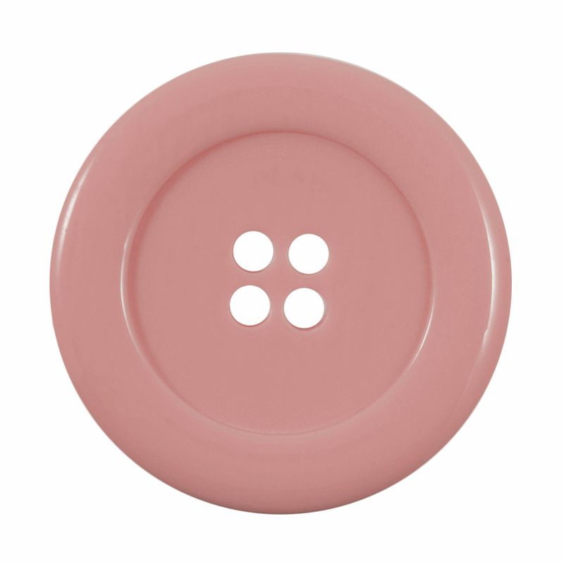 Woolfull | Large Pink Button