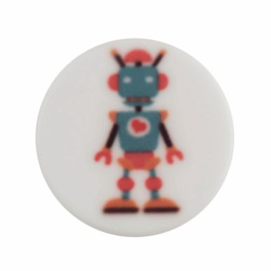 Woolfull | Robot Buttons