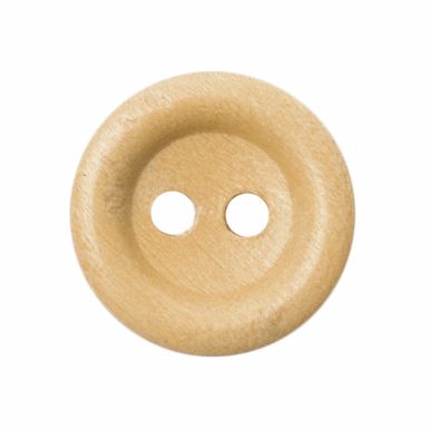Woolfull | Small Wooden Button