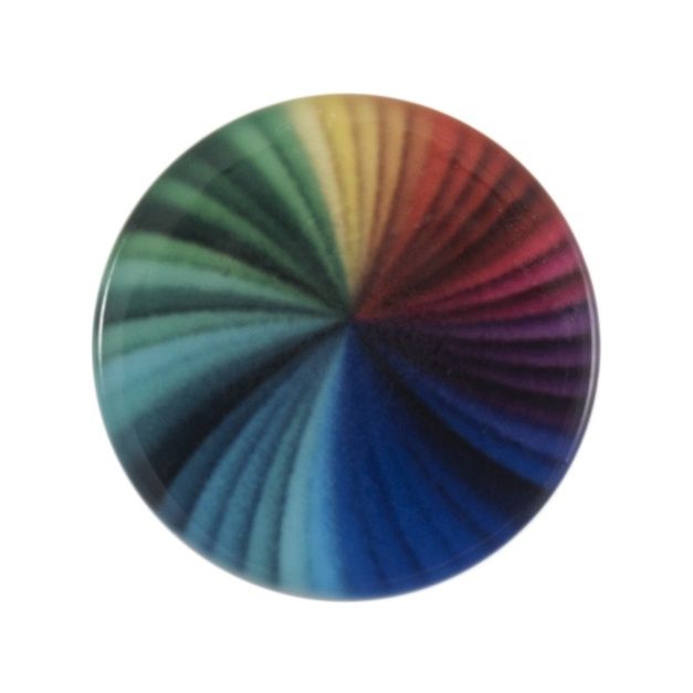 Woolfull | Rainbow Swirl Buttons