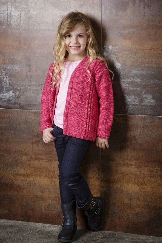 Woolfull | Stylecraft Pattern 9297 - Sweater and Cardigan (PDF)