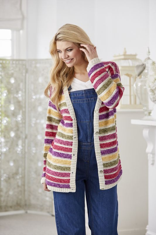 Woolfull | Stylecraft Pattern 9422 - Cardigan and Sweater (PDF)