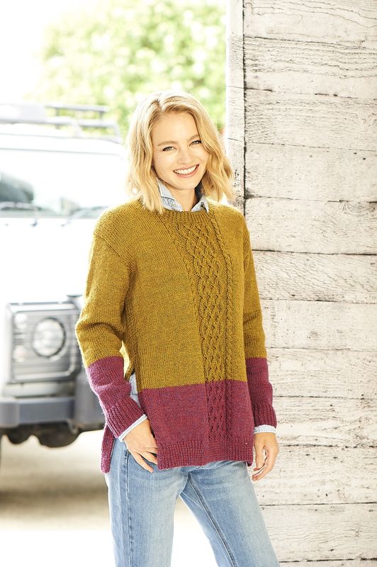 Woolfull | Stylecraft Pattern 9792 - Tunics (PDF)