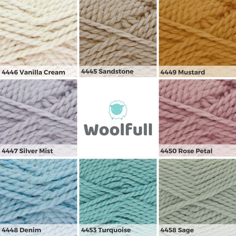 Woolfull | King Cole Timeless Super Chunky
