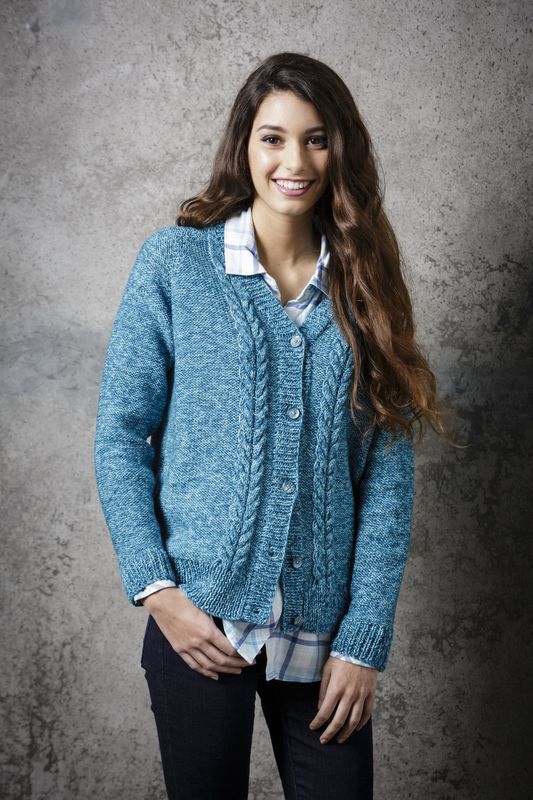 Woolfull | Stylecraft Pattern 9292 - Sweater and Cardigan (PDF)