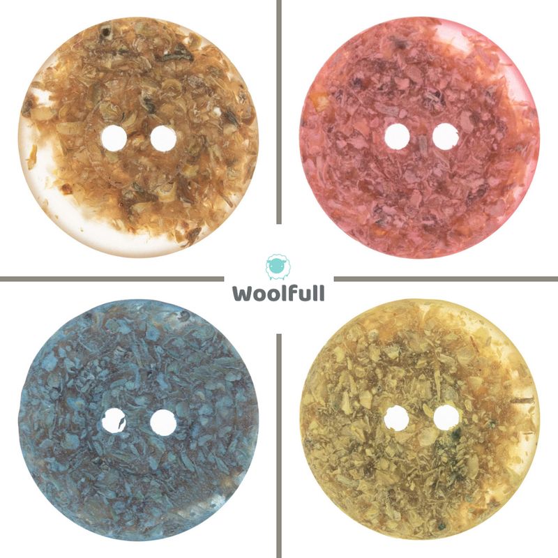 Woolfull | Recycled Corn Husk Buttons