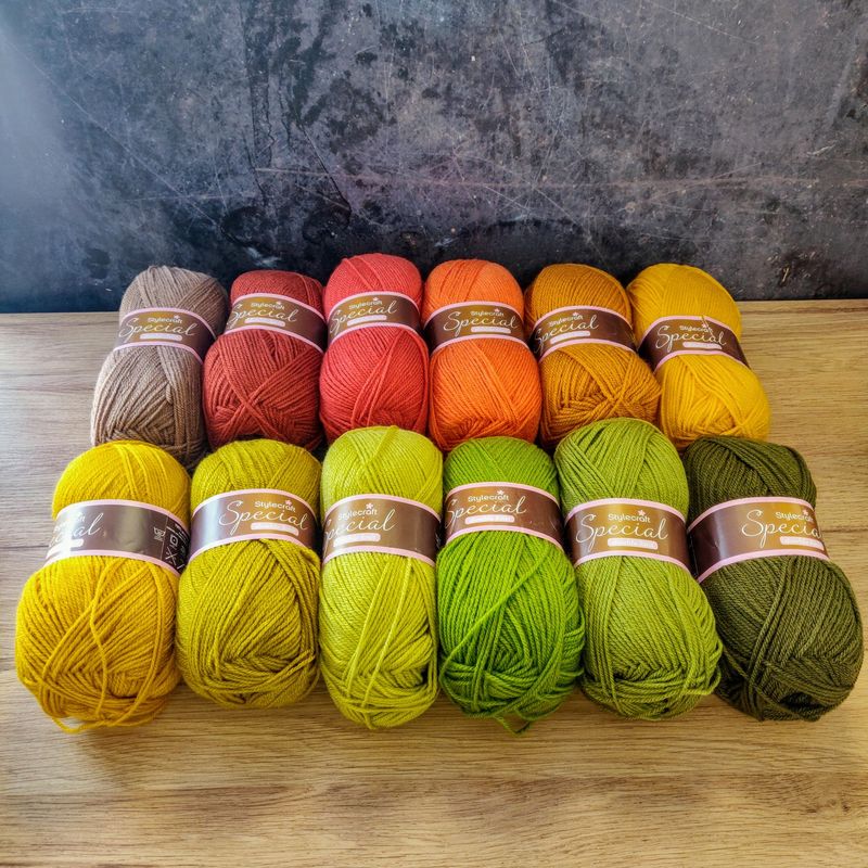 Woolfull Colour Packs - Forest in Fall