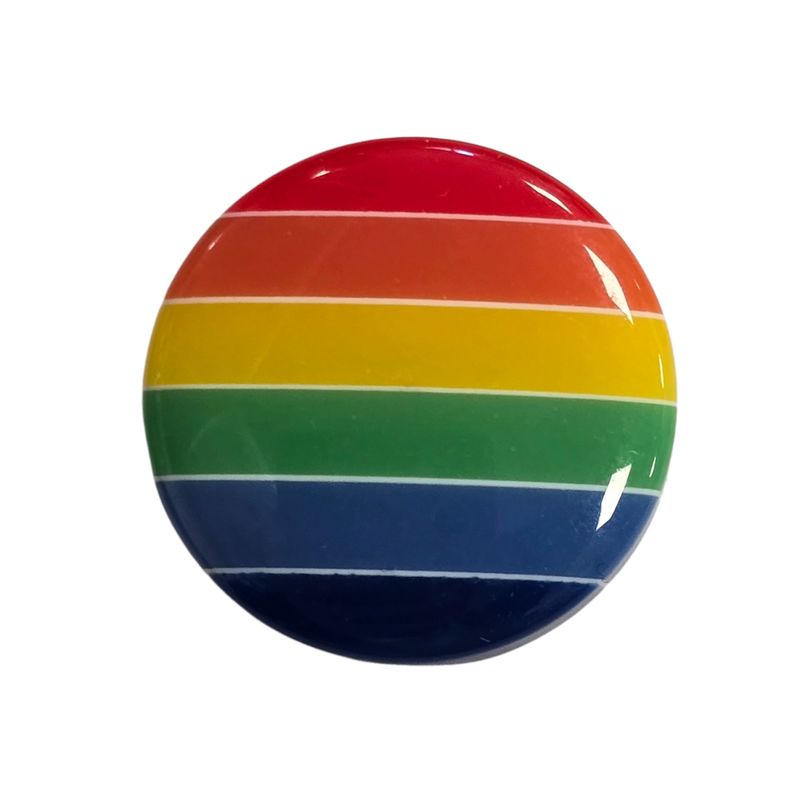 Woolfull | Rainbow Stripe Buttons