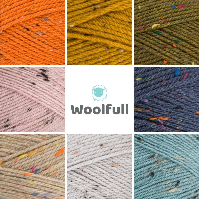 Woolfull | Stylecraft Special Aran with Wool