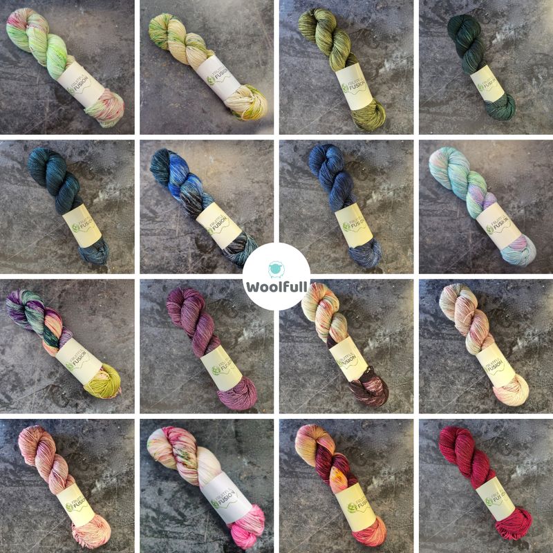 Woolfull | Fruitful Fusion Sock