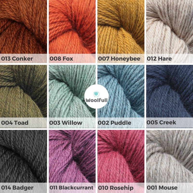 Woolfull | Baa Ram Ewe Woodnote DK