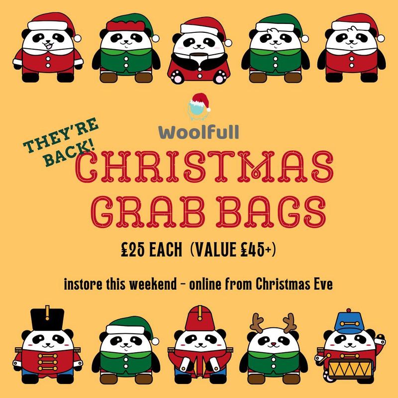 Woolfull | Christmas Grab Bags