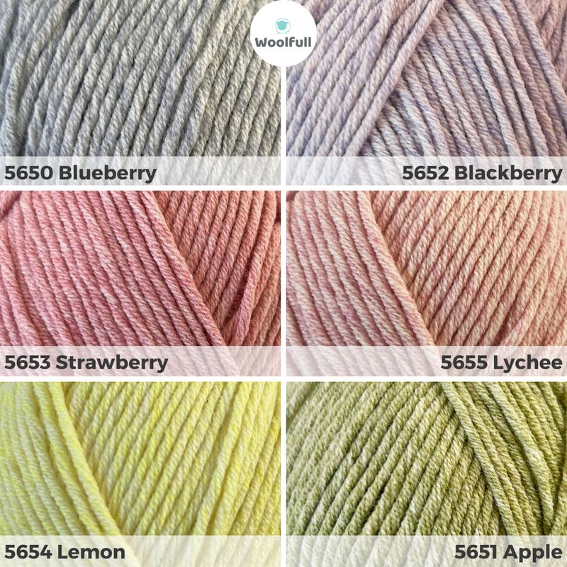 Woolfull | Stylecraft Soft Pastels Aran