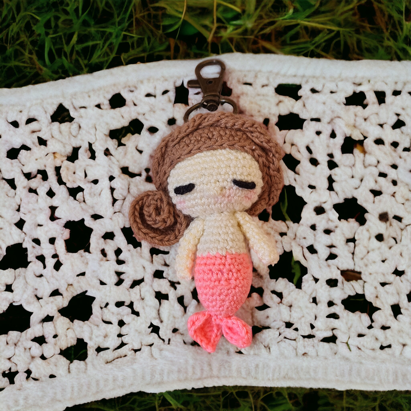 Mermaid key chain
