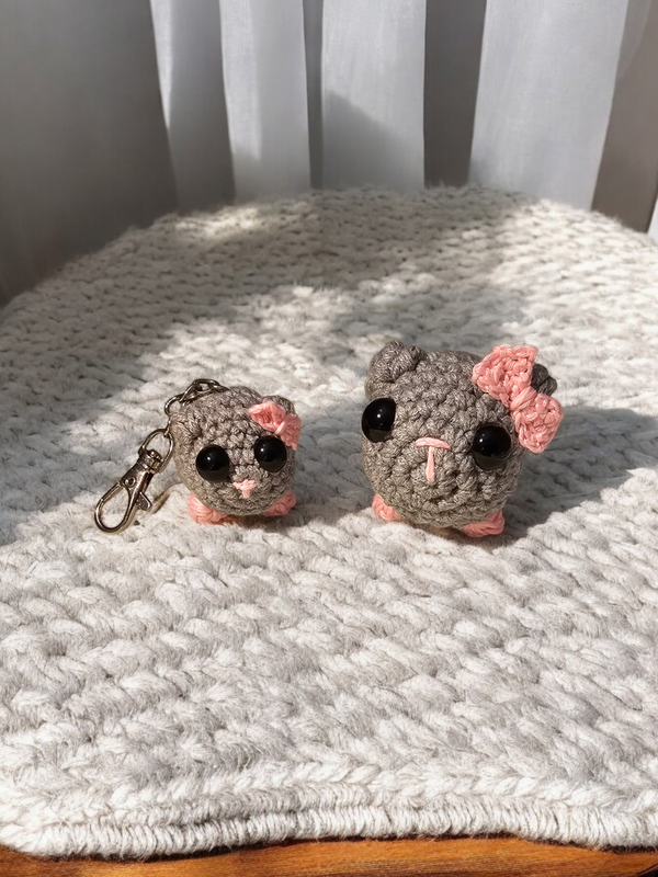 Sad hamster set